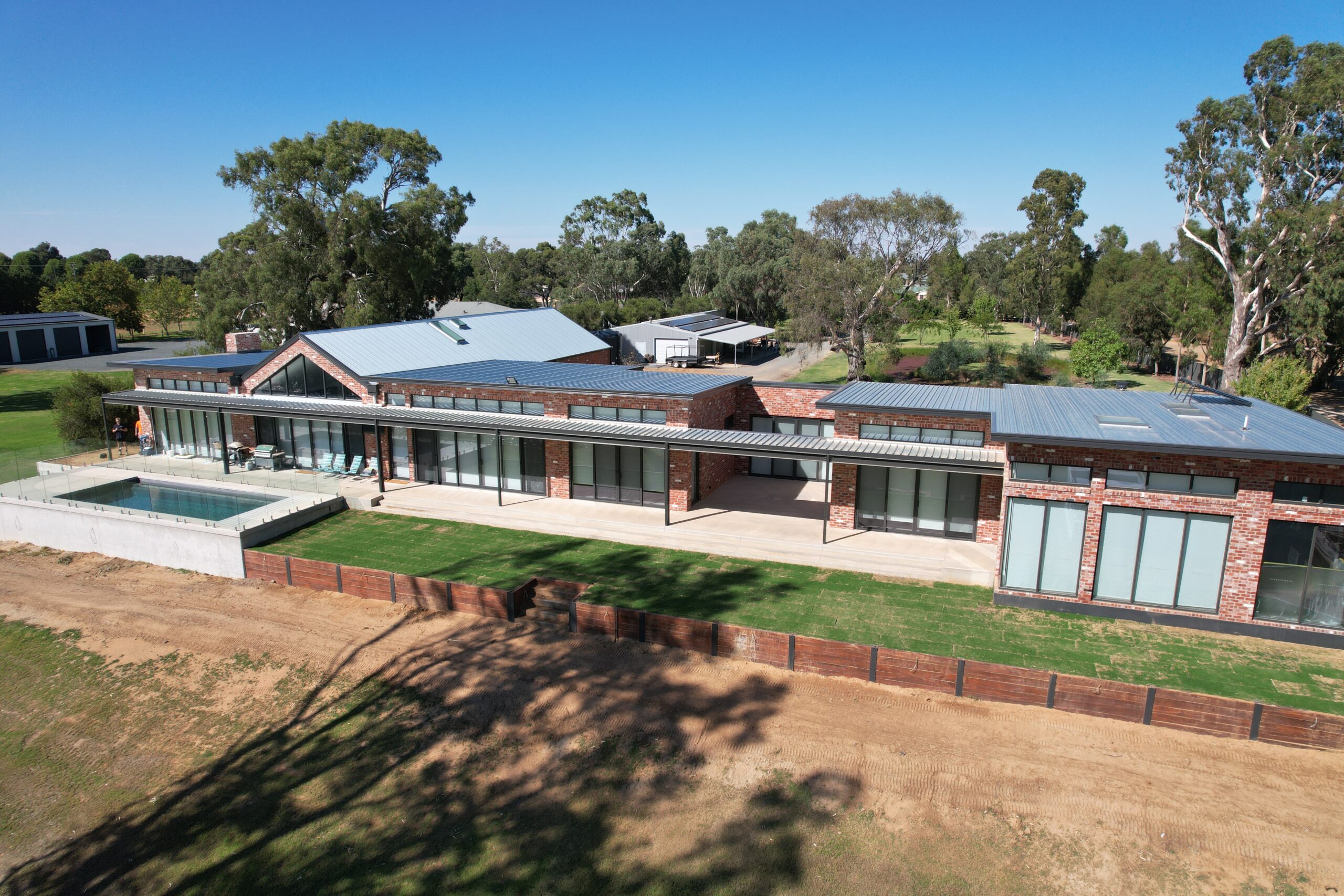 Riverview Dr Pavilion | Precise Build